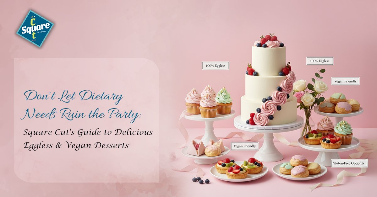 Eggless & Vegan Desserts for Every Celebration in Piscataway